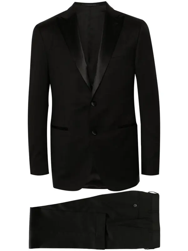 Corneliani Single-breasted Virgin Wool Suit