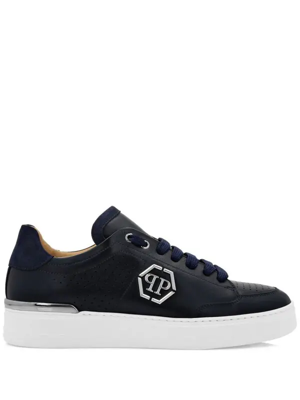 Philipp Plein Logo-appliqué Low-top Sneakers