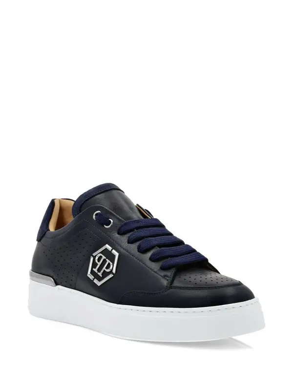 Philipp Plein Logo-appliqué Low-top Sneakers