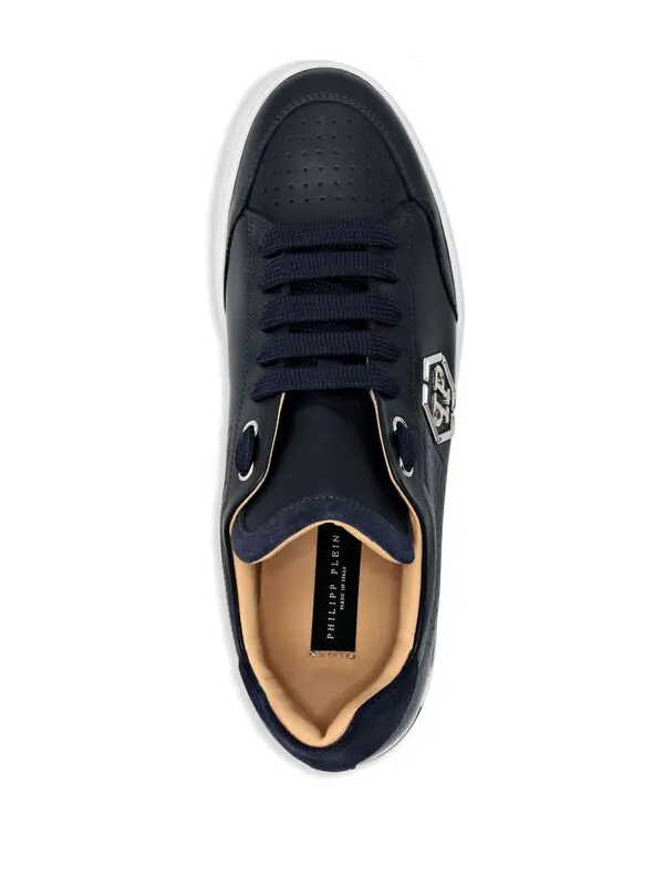 Philipp Plein Logo-appliqué Low-top Sneakers