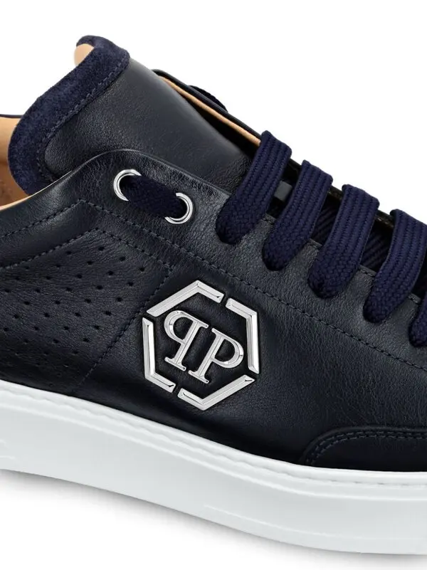 Philipp Plein Logo-appliqué Low-top Sneakers