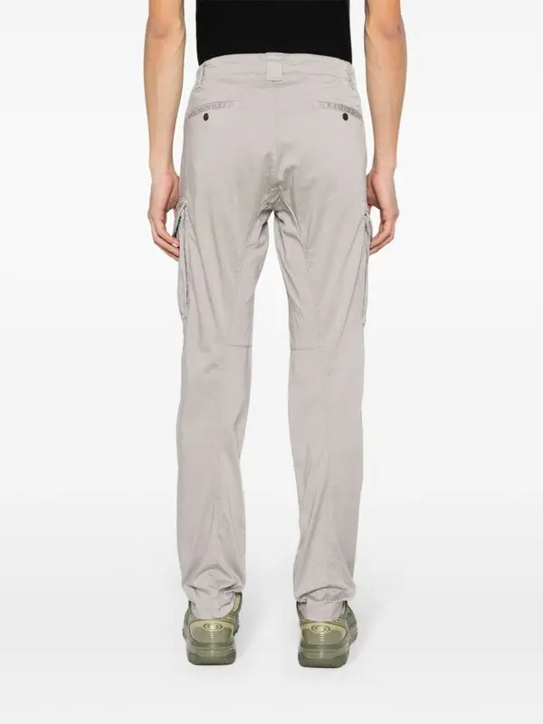 C.P. COMPANY Lens-detail Cargo Trousers - Grey