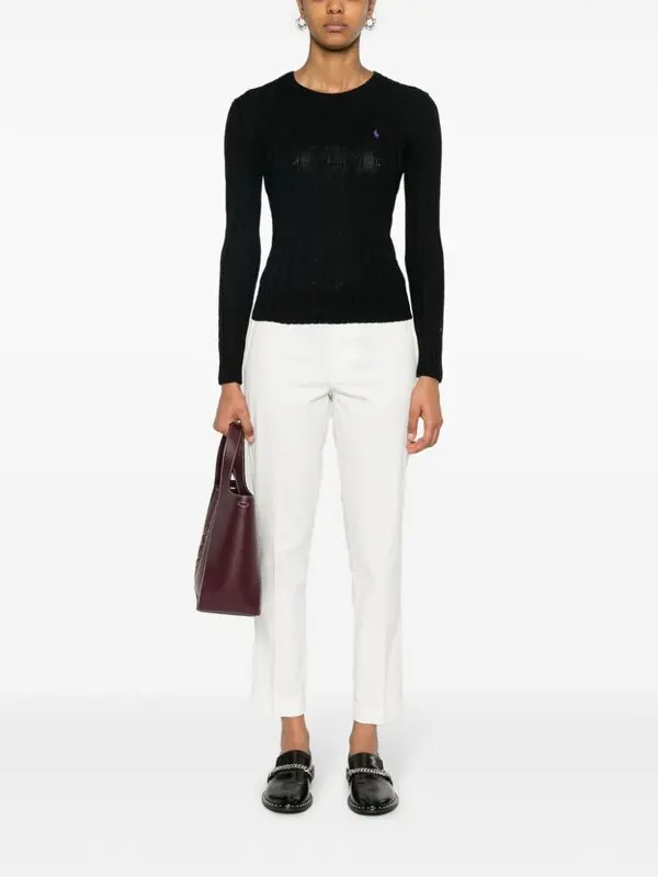 Polo Ralph Lauren High-waisted Slim-fit Trousers