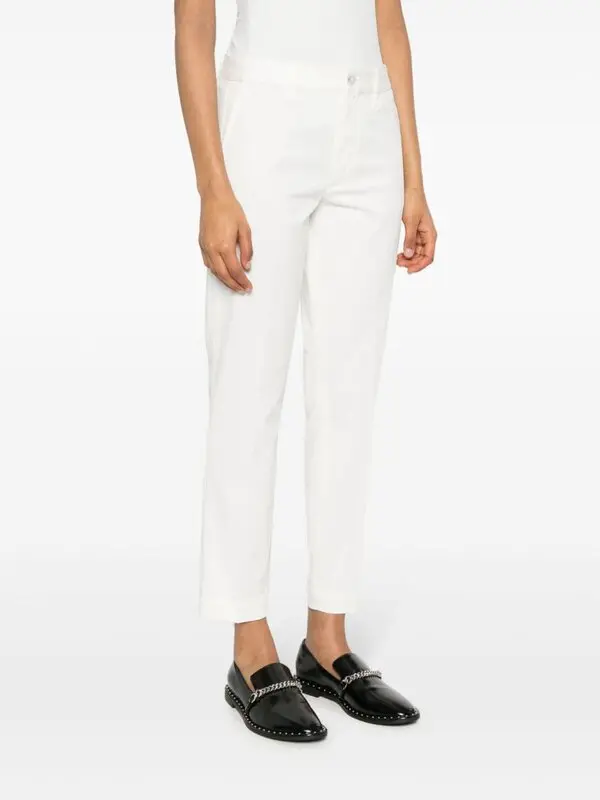 Polo Ralph Lauren High-waisted Slim-fit Trousers