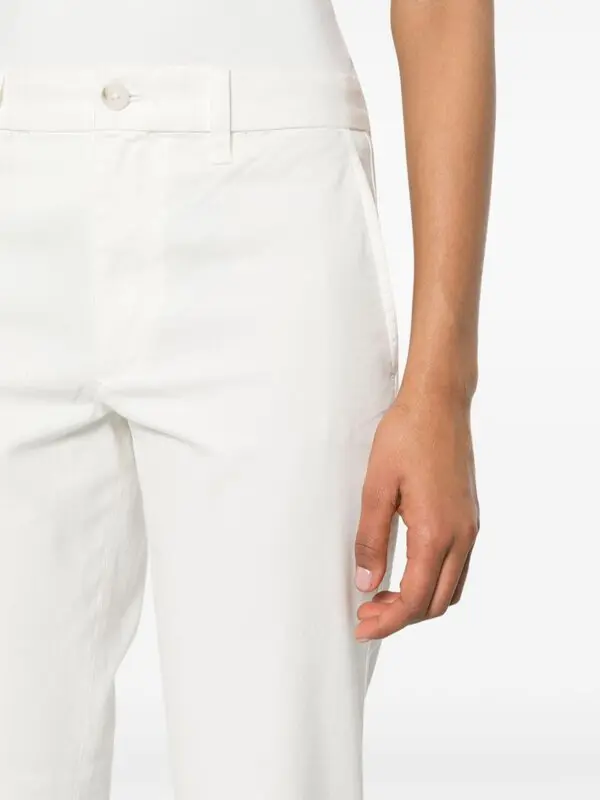 Polo Ralph Lauren High-waisted Slim-fit Trousers