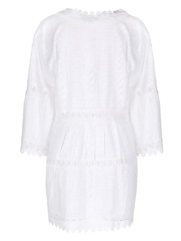 Melissa Odabash Victoria Cotton Dress - White