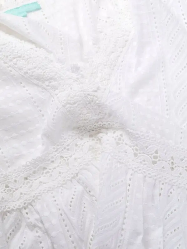 Melissa Odabash Victoria Cotton Dress - White