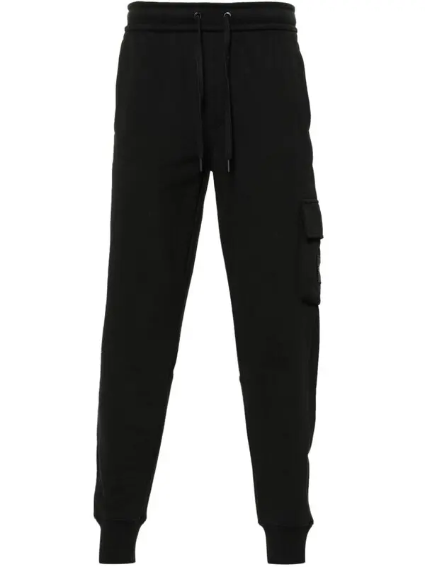 Calvin Klein Logo-patch Cotton Track-pants