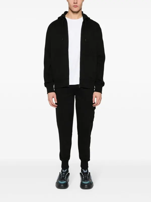 Calvin Klein Logo-patch Cotton Track-pants