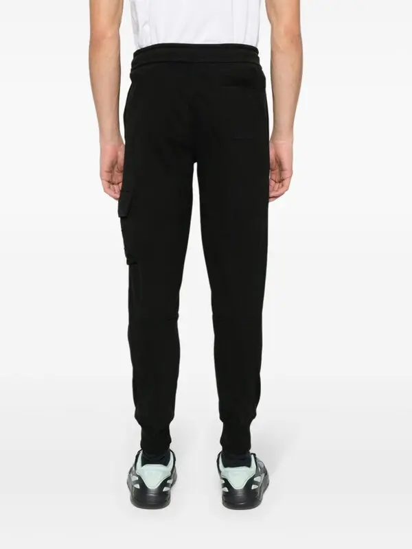 Calvin Klein Logo-patch Cotton Track-pants