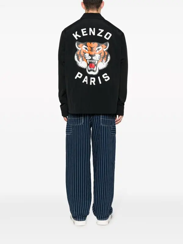 Kenzo Tiger-print Water-repellent Jacket
