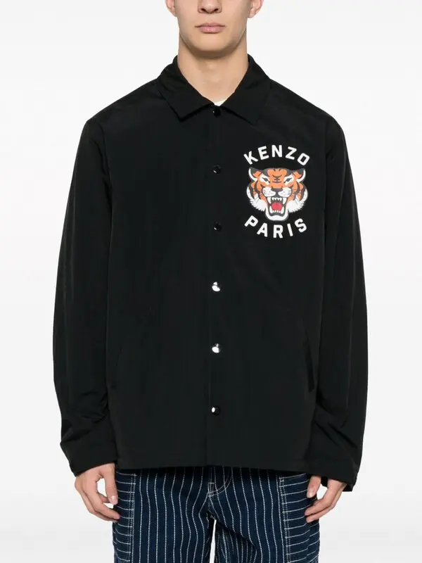 Kenzo Tiger-print Water-repellent Jacket