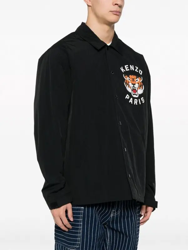 Kenzo Tiger-print Water-repellent Jacket