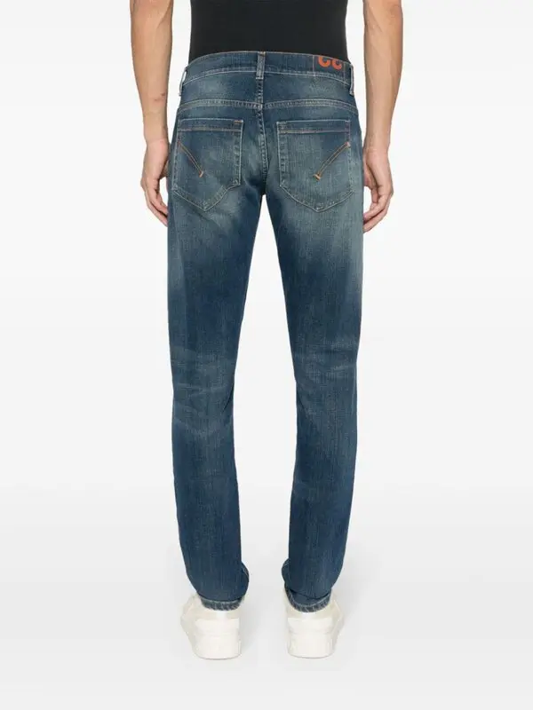 DONDUP George Logo-print Jeans