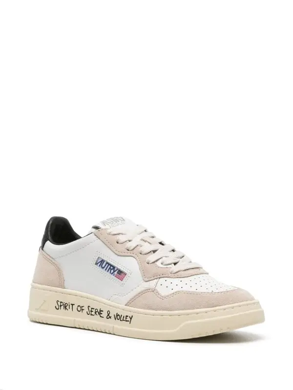 AUTRY Medalist Low Sneakers - White