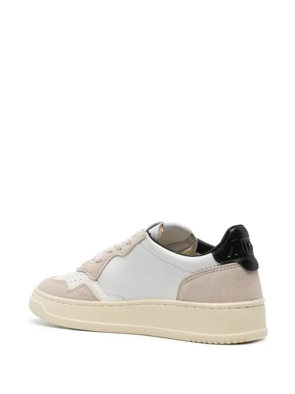 AUTRY Medalist Low Sneakers - White
