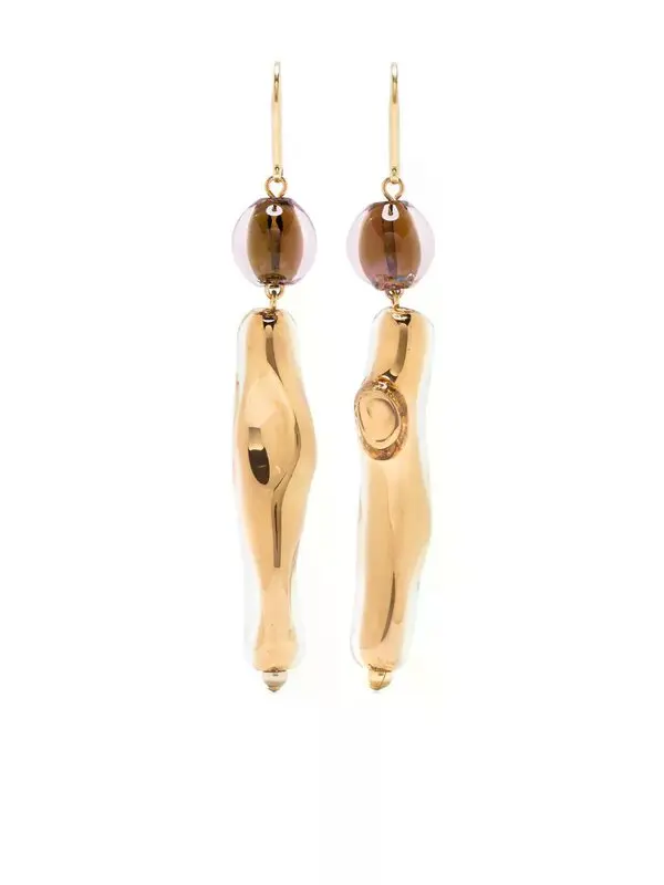 Isabel Marant Hiroki Drop Earrings - Gold