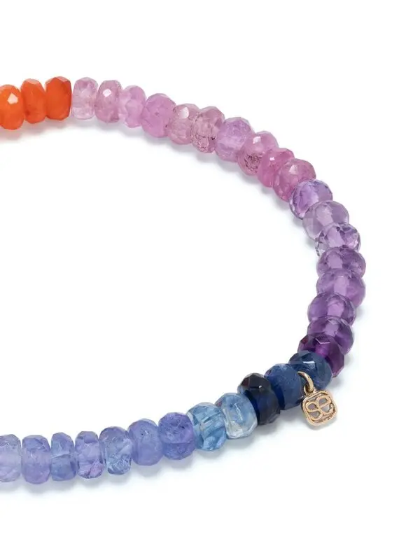 SYDNEY EVAN 14kt Yellow Beaded Bracelet
