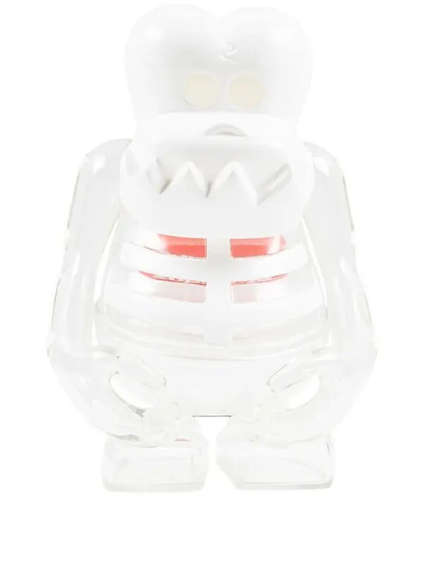 Supreme Bounty Hunter Skull Kun Figurine - White