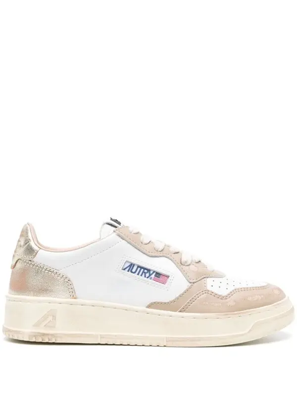 AUTRY Medalist Low Super Vintage Sneakers - White