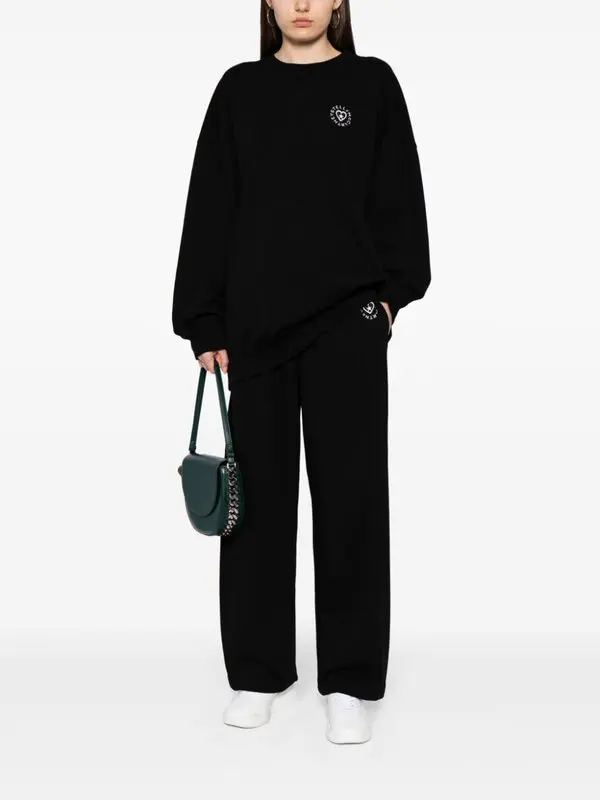 Stella McCartney Logo-patch Track Pants