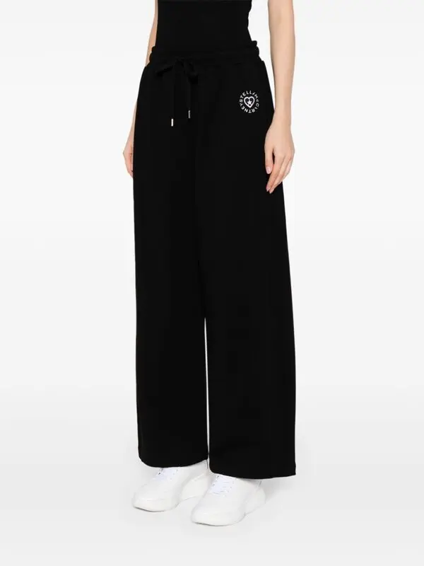 Stella McCartney Logo-patch Track Pants