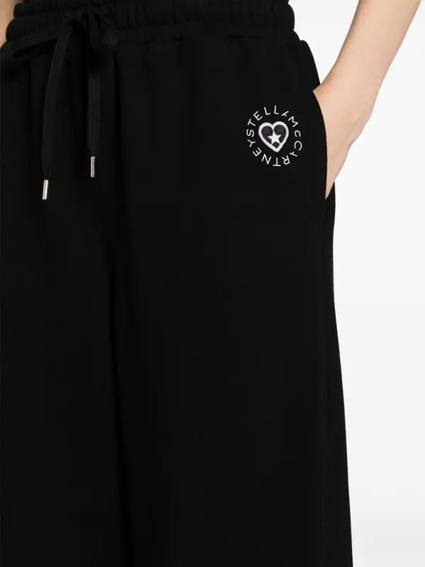 Stella McCartney Logo-patch Track Pants