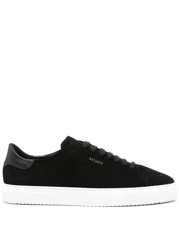 Axel Arigato Clean 90 Suede Sneakers - Black