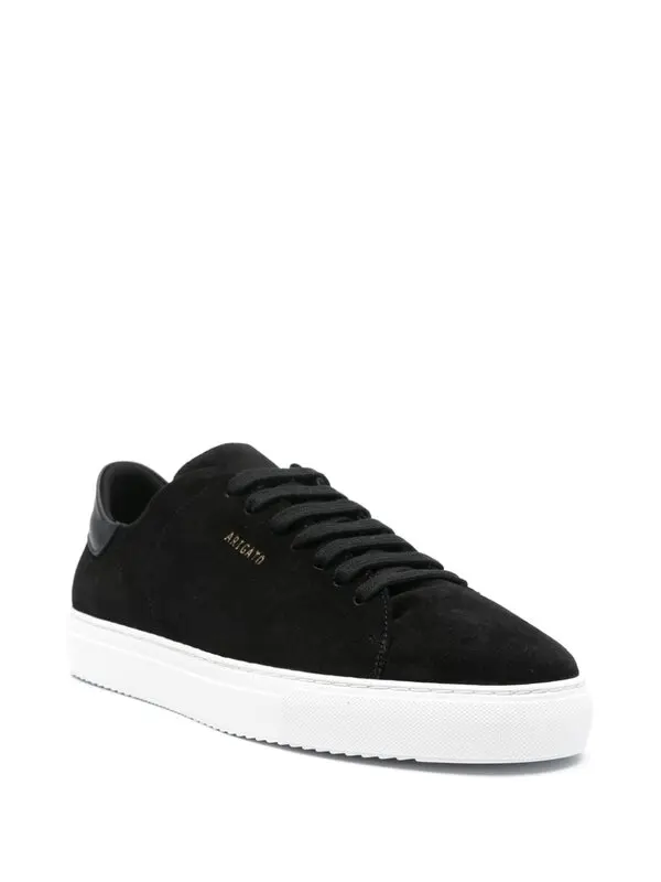 Axel Arigato Clean 90 Suede Sneakers - Black
