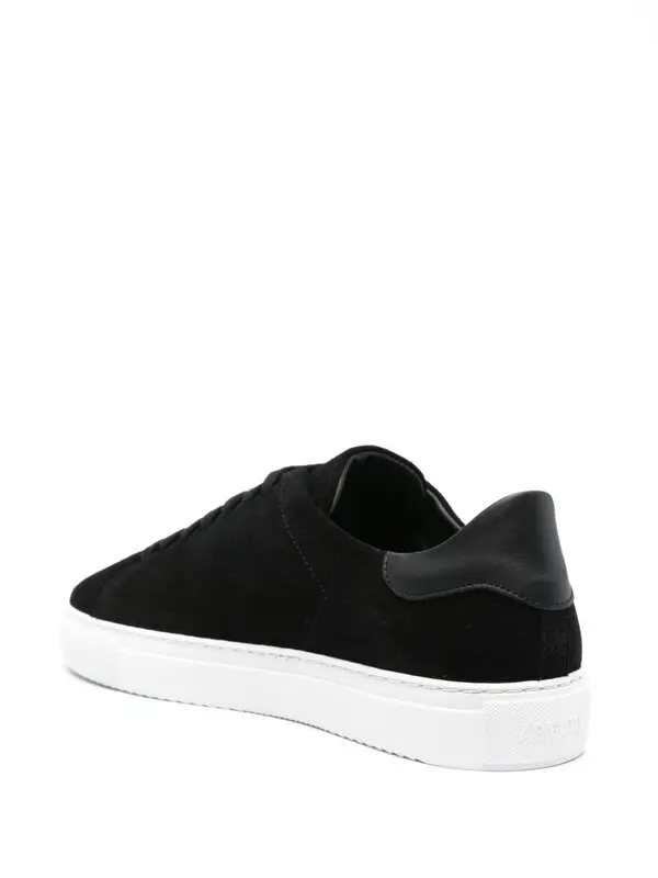 Axel Arigato Clean 90 Suede Sneakers - Black