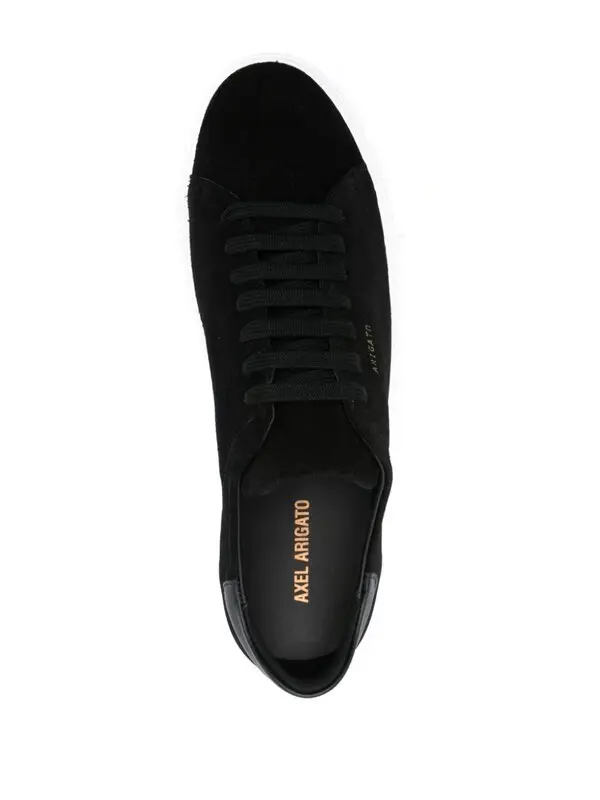 Axel Arigato Clean 90 Suede Sneakers - Black