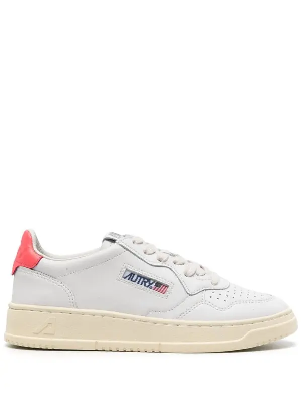 AUTRY Medalist Low Sneakers - White