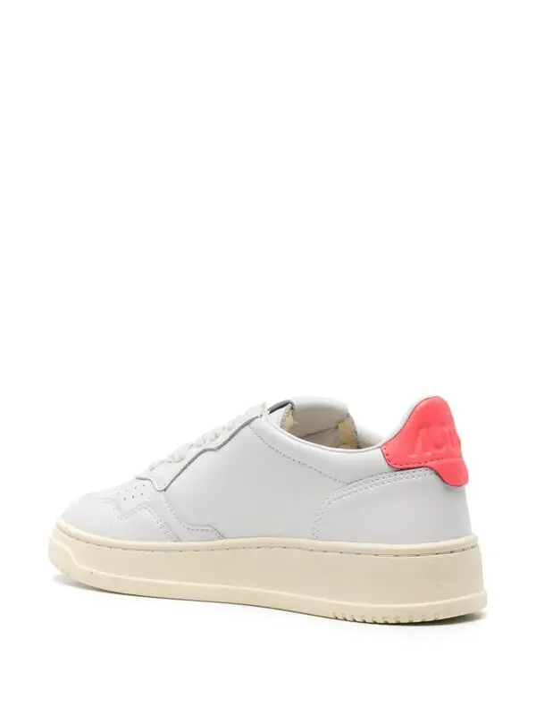 AUTRY Medalist Low Sneakers - White