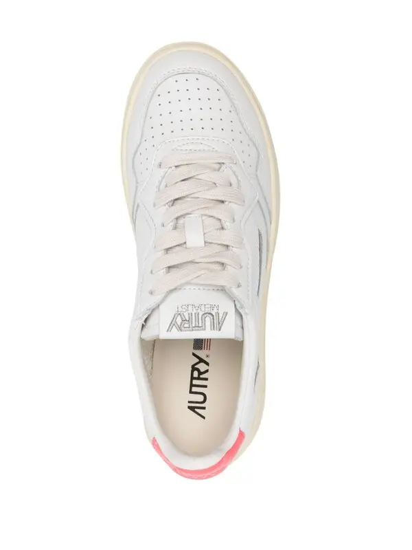 AUTRY Medalist Low Sneakers - White