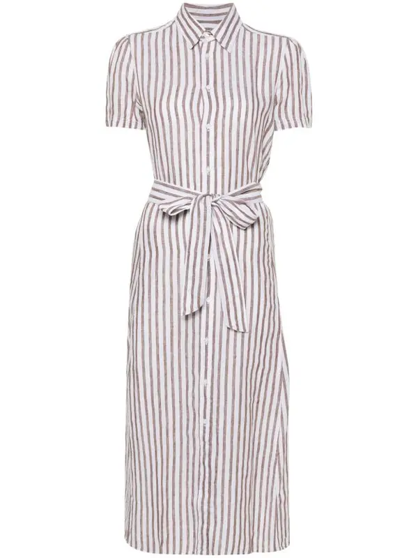 Polo Ralph Lauren Striped Shirt Dress