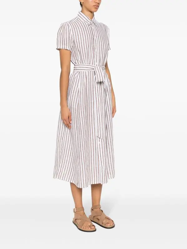 Polo Ralph Lauren Striped Shirt Dress