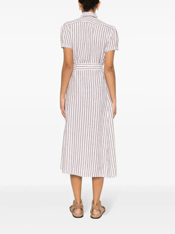 Polo Ralph Lauren Striped Shirt Dress