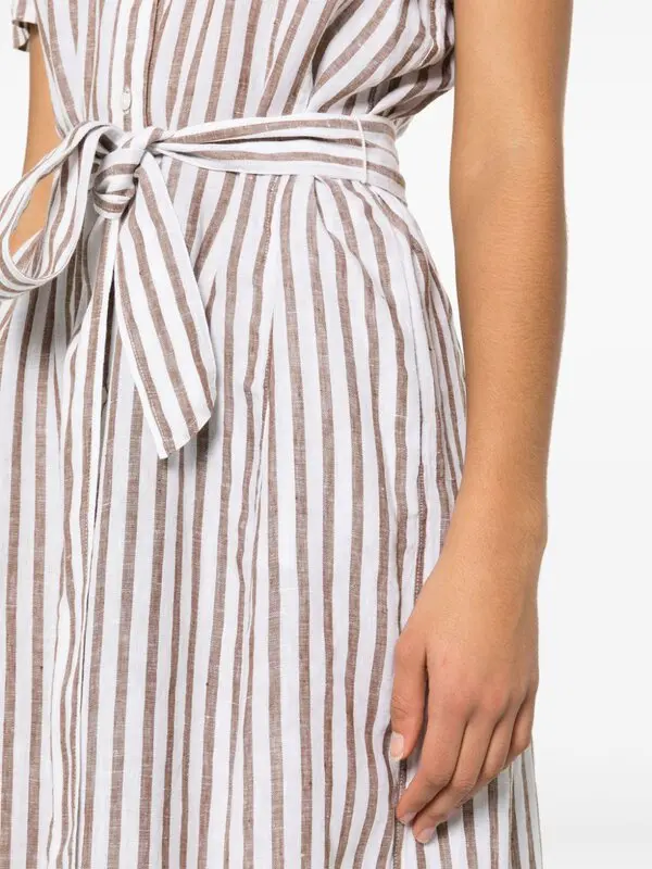 Polo Ralph Lauren Striped Shirt Dress
