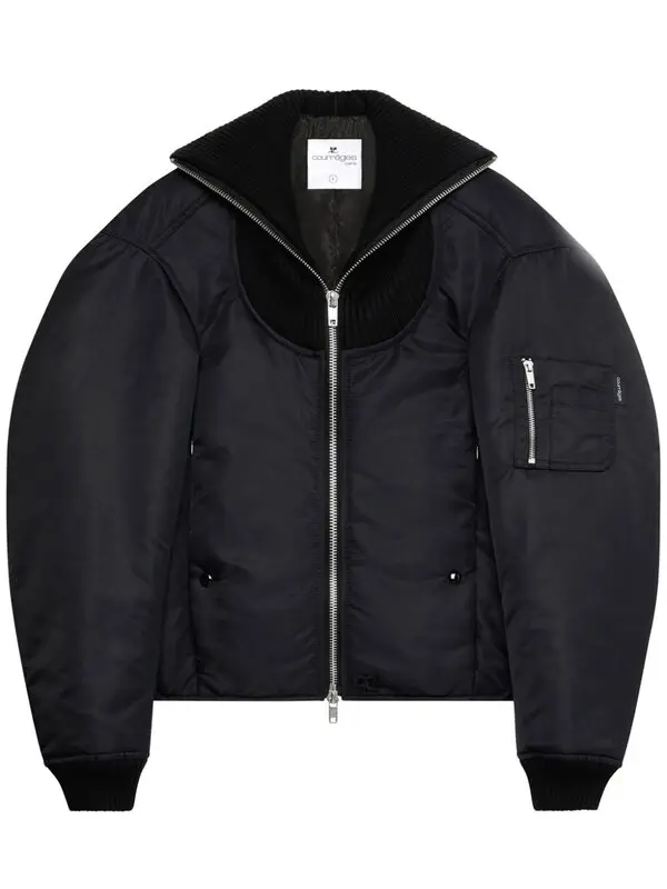 COURREGES Cocoon Bomber Jacket