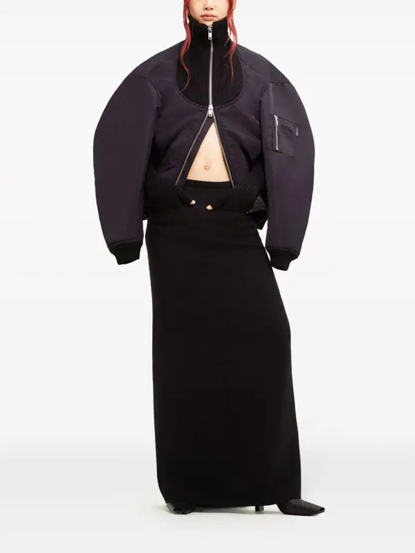 COURREGES Cocoon Bomber Jacket