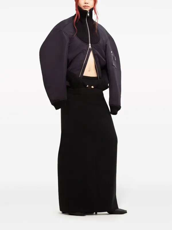 COURREGES Cocoon Bomber Jacket