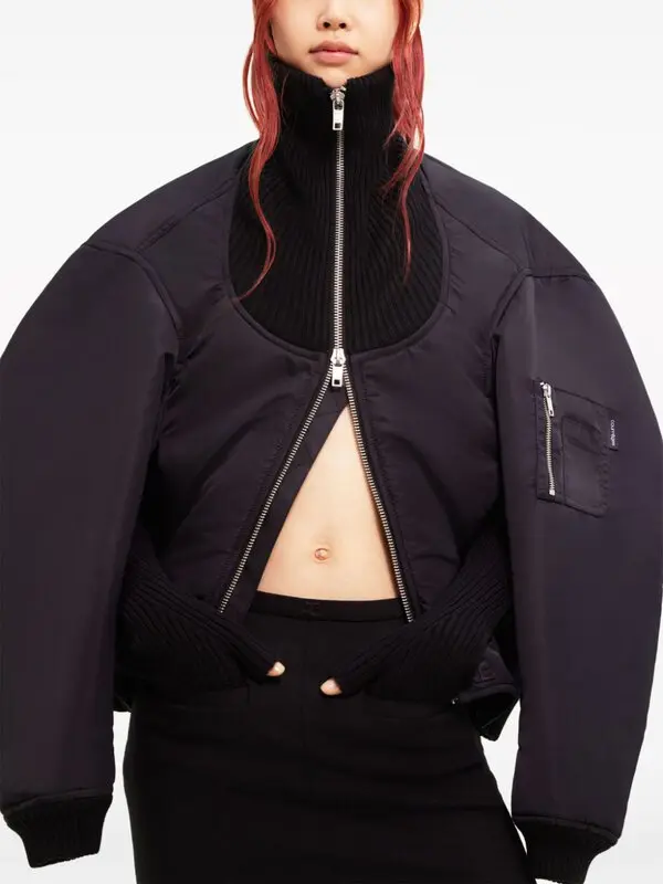 COURREGES Cocoon Bomber Jacket