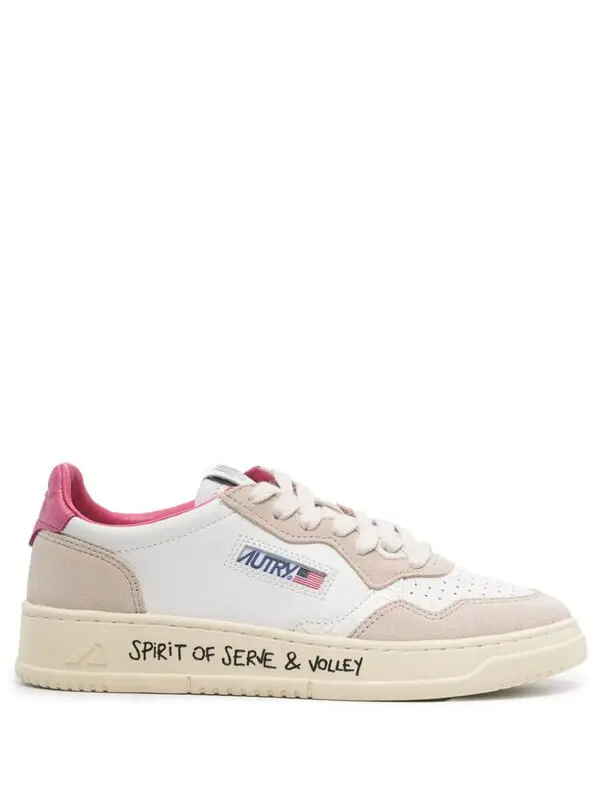 AUTRY Medalist Low Sneakers - White