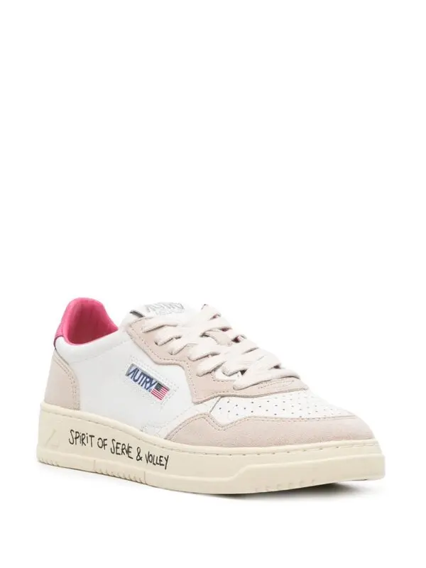 AUTRY Medalist Low Sneakers - White