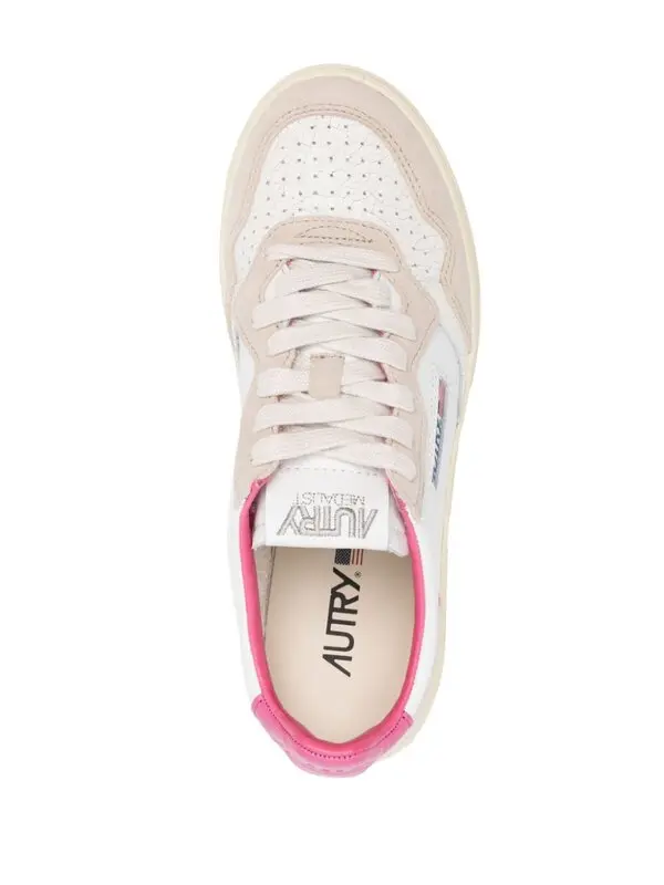 AUTRY Medalist Low Sneakers - White