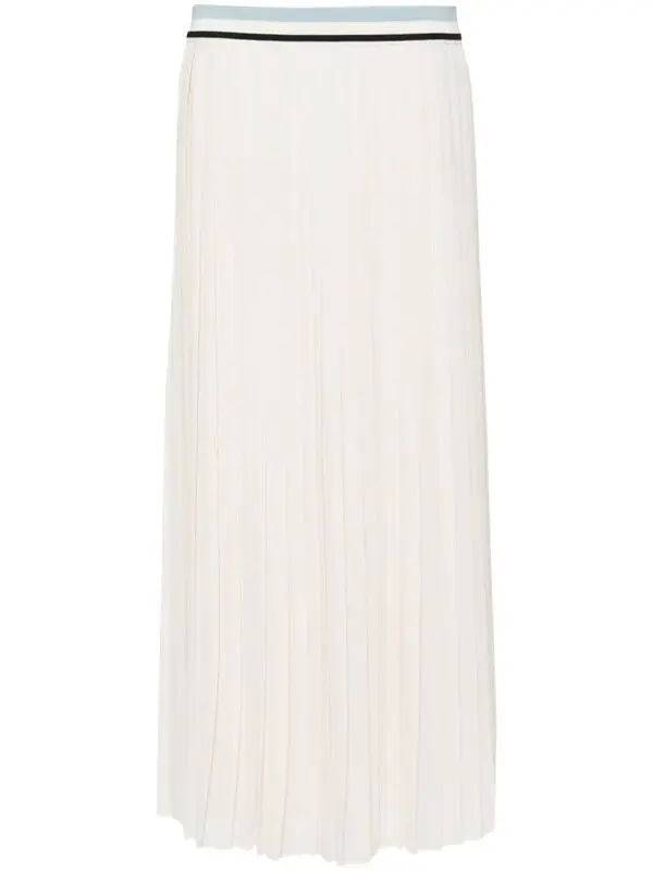 Moncler Pleated Midi Skirt