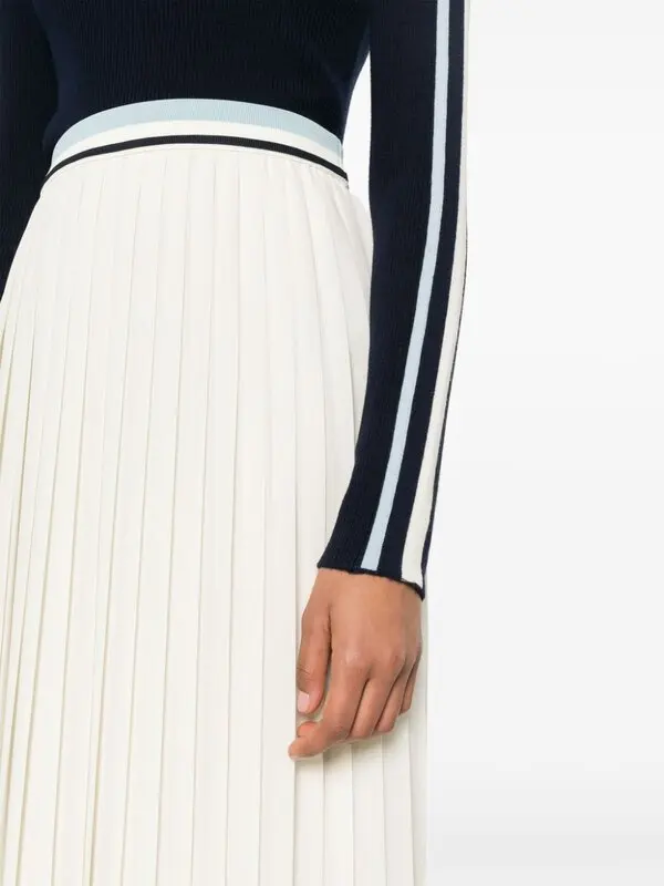 Moncler Pleated Midi Skirt