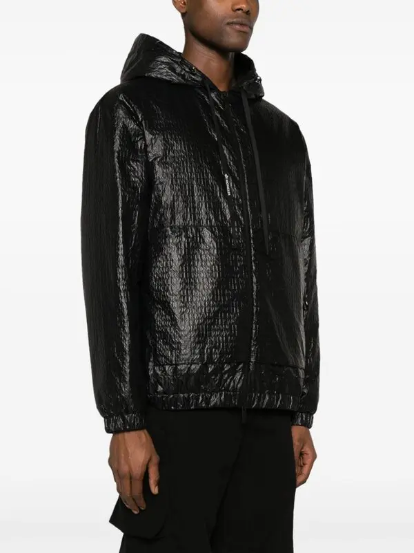 Moncler Logo-embossed Hooded Jacket