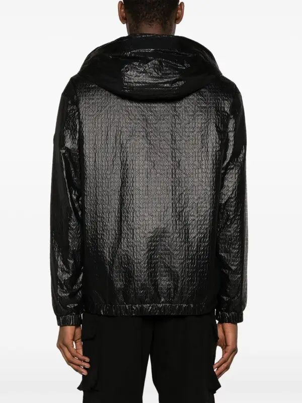 Moncler Logo-embossed Hooded Jacket