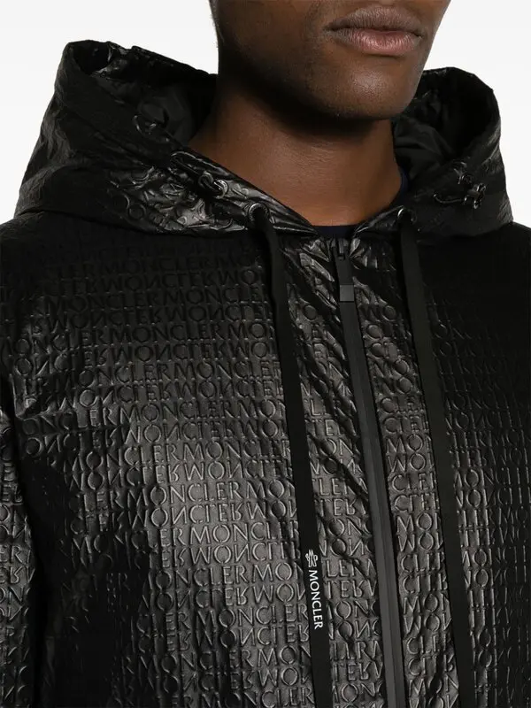Moncler Logo-embossed Hooded Jacket